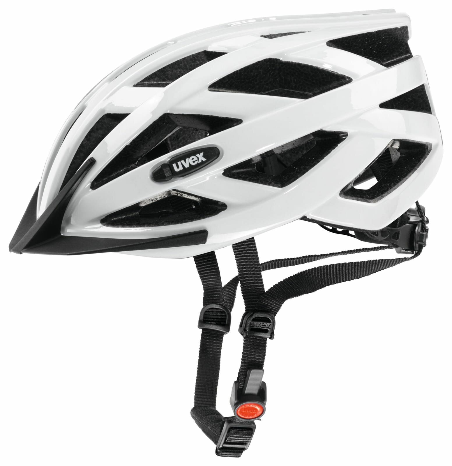 DECATHLON шлем защитный Uvex I-vo, белый, 56-60 см