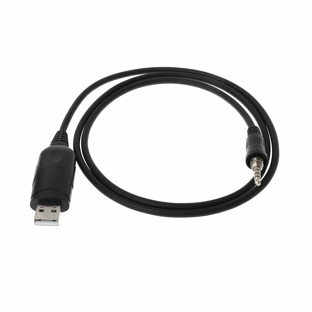 Кабель для программирования Yaesu USB, Черный — фото 1