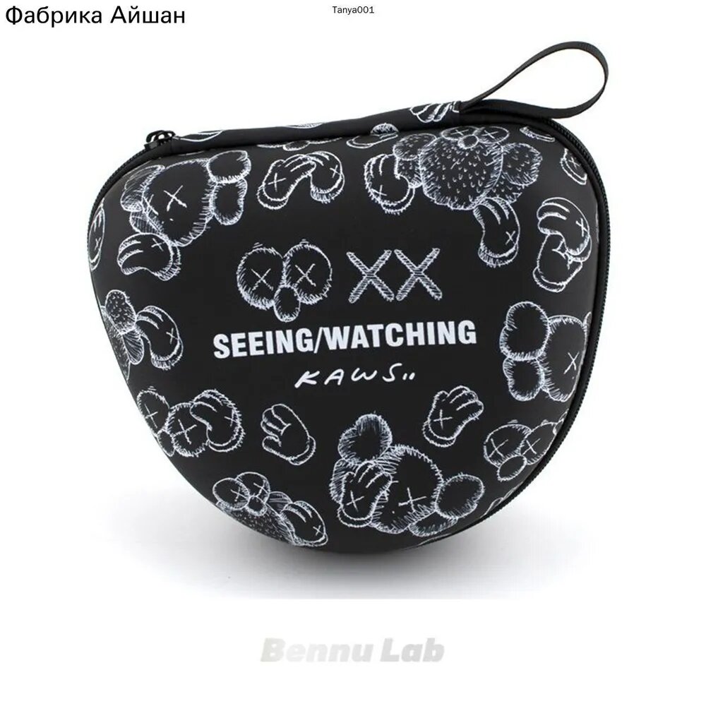 Чехол для наушников marshall major 4/5 Улица Сезам