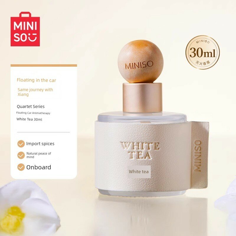 Miniso известный бренд Квартет автомобильная ароматерапия круглый год чай кондиционер воздуховыпускное отверстие