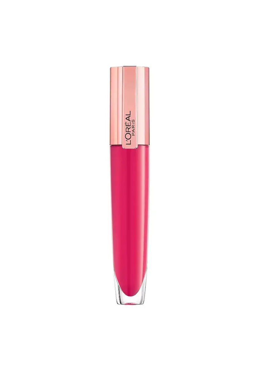 L'ORÉAL PARIS Блеск-сыворотка для увеличения объема губ Brilliant Signature Plump, № 408, Я акцентирую, 7 мл