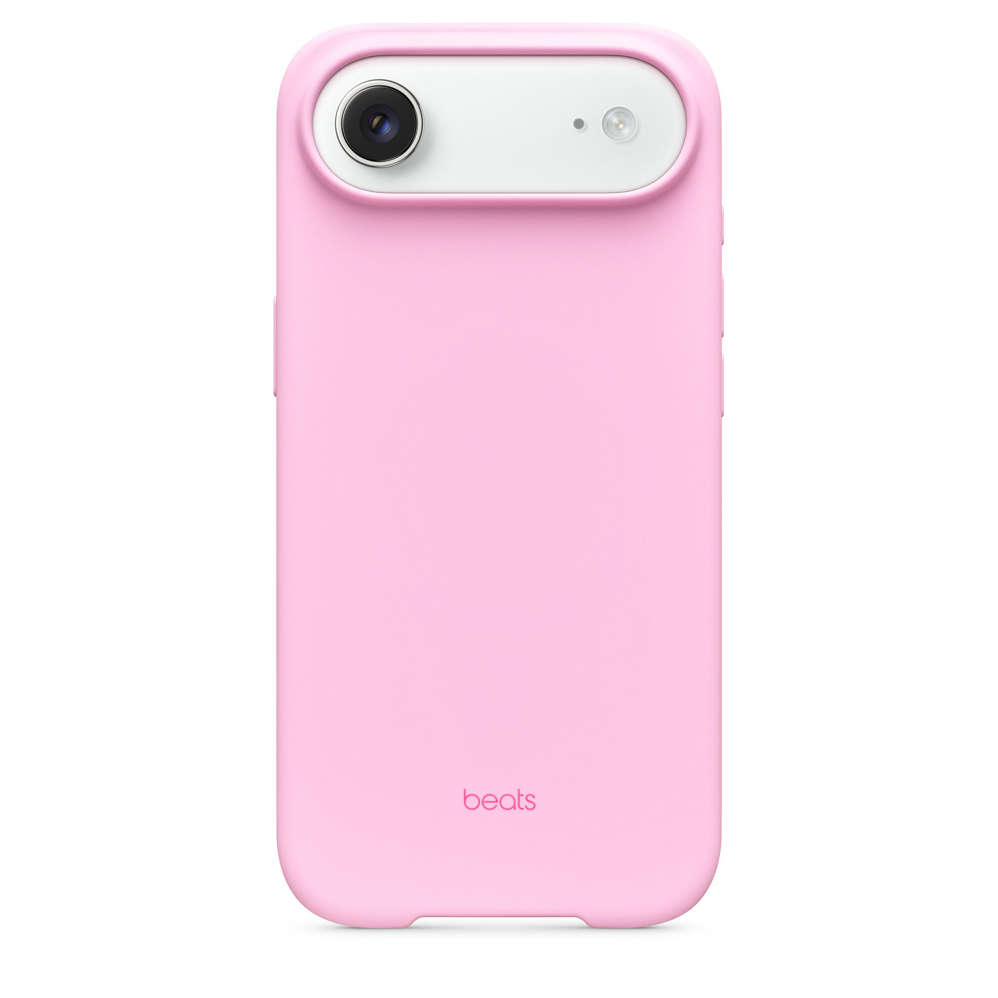 Чехол Beats iPhone Air Case with MagSafe and Camera Control – Pebble Pink (MGJV4)