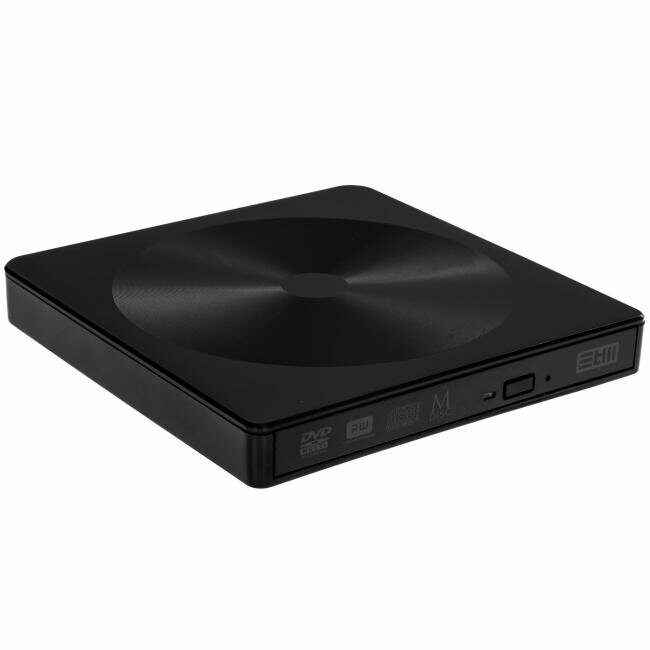 STM STM DVD28-EM/B Внешний оптический DVD привод/ DVD-RW ext. Black Slim Ret USB3.0+TYPE-C