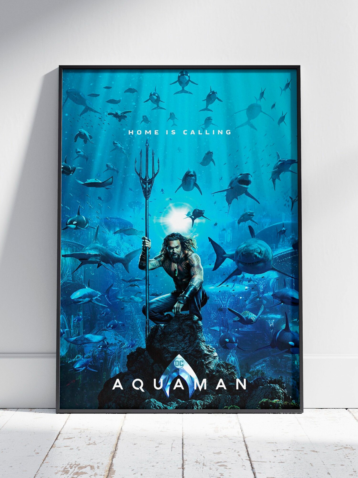 Плакат на стену для интерьера Джейсон Момоа (Jason Momoa 17) - Постер по актеру фильма, кино, сериала формата A4 (21x30 см)
