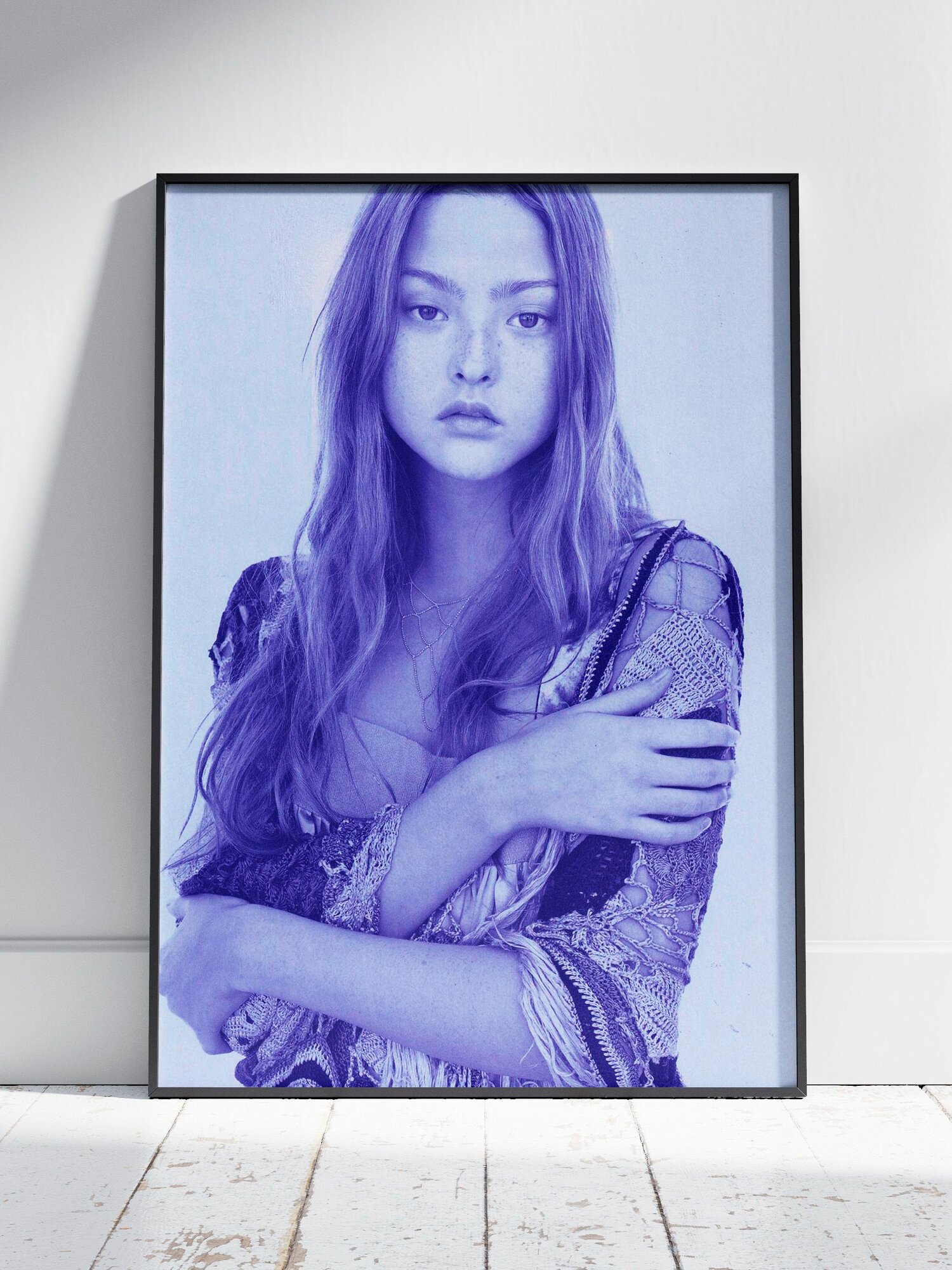Плакат на стену для интерьера Девон Аоки (Devon Aoki 34) - Постер по модели, бренду и моде формата A4 (21x30 см)