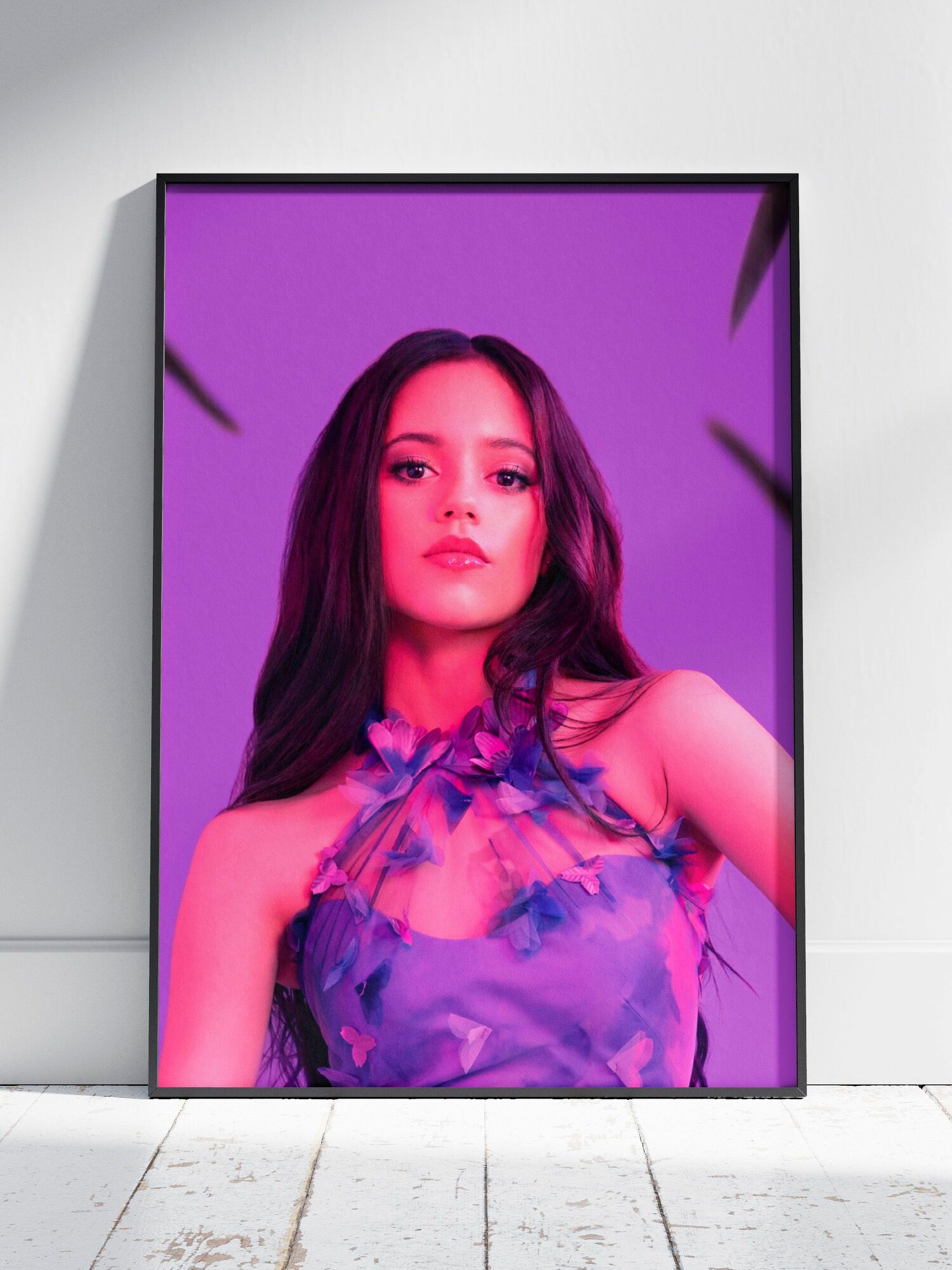 Плакат на стену для интерьера Дженна Ортега (Jenna Ortega 40) - Постер по актеру фильма, кино, сериала формата A4 (21x30 см)