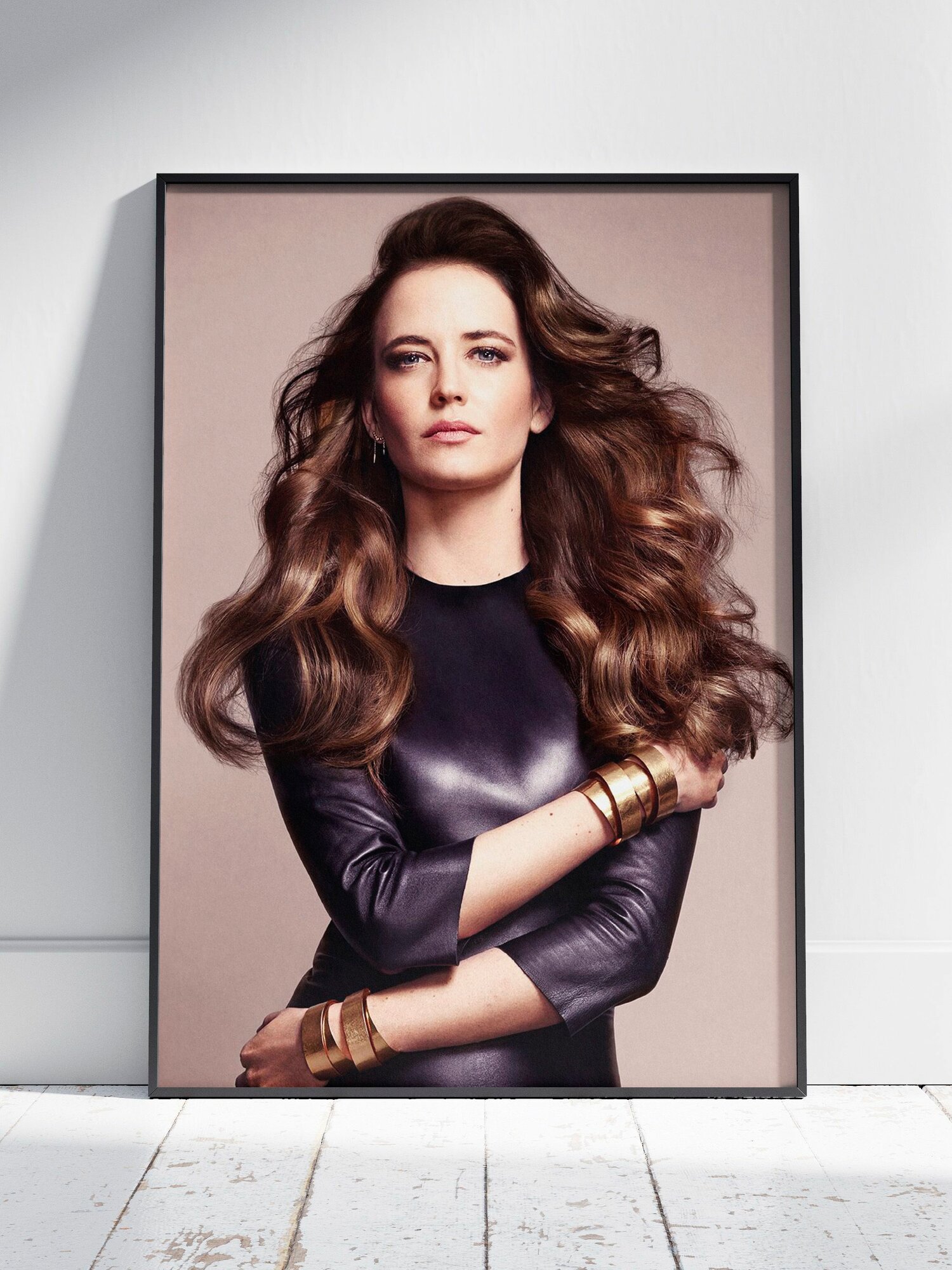 Плакат на стену для интерьера Ева Грин (Eva Green 25) - Постер по актеру фильма, кино, сериала формата A4 (21x30 см)