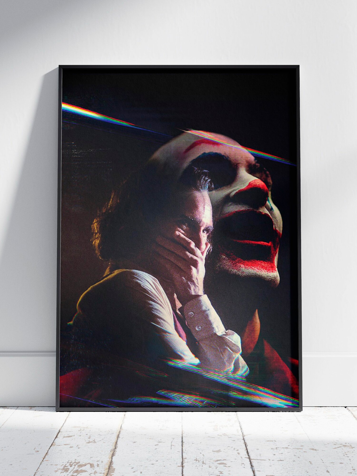Плакат на стену для интерьера Joker 2019 (Джокер - Артур Флек 31) - Постер по фильму и кино формата A4 (21x30 см)
