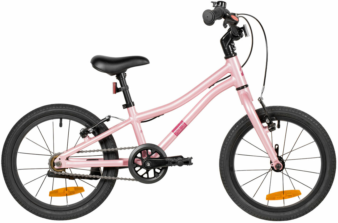 Велосипед NOVATRACK Phantom 16 2026 (требует финальной сборки), Цвет розовый