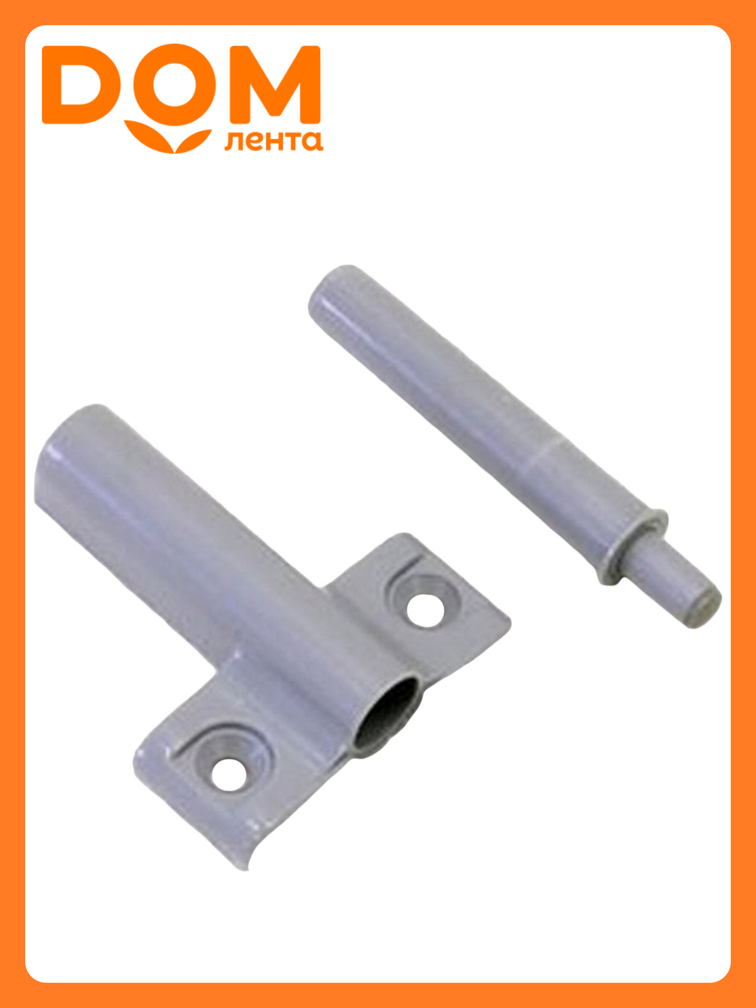 Демпфер мебельный Tech-KREP пластиковый серый