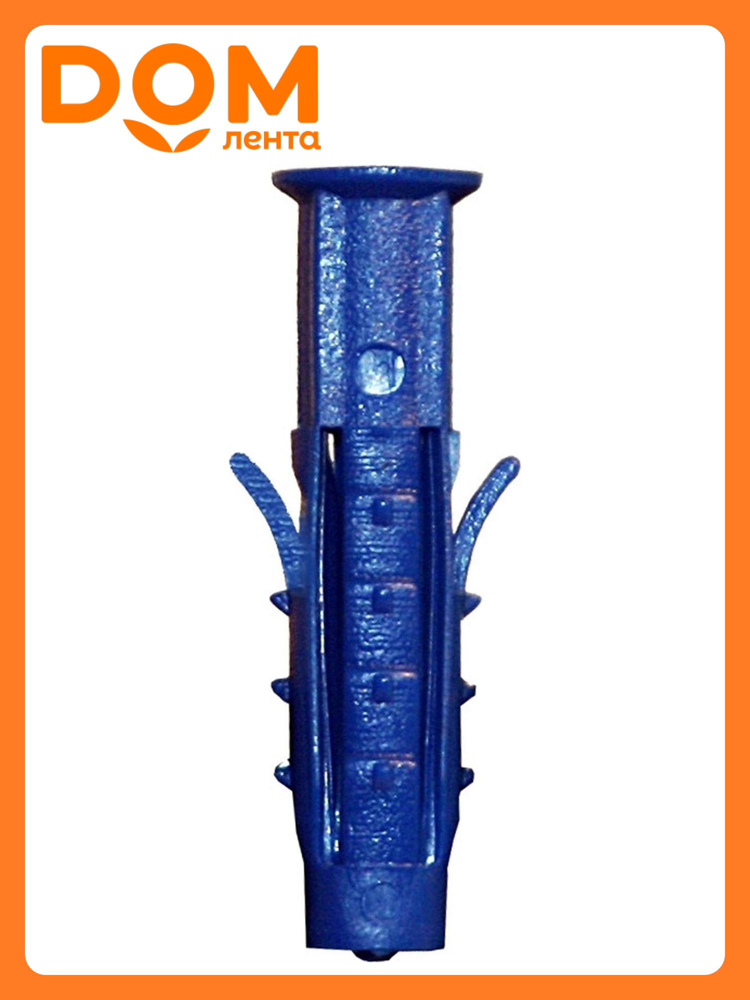 Дюбель универсальный распорный Чапай Tech-KREP 6х30 мм 30 шт