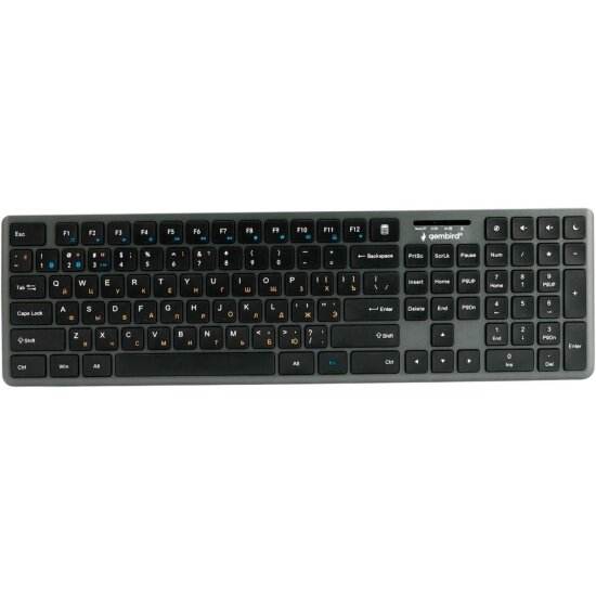 Клавиатура беспроводная Gembird KBW-8460
