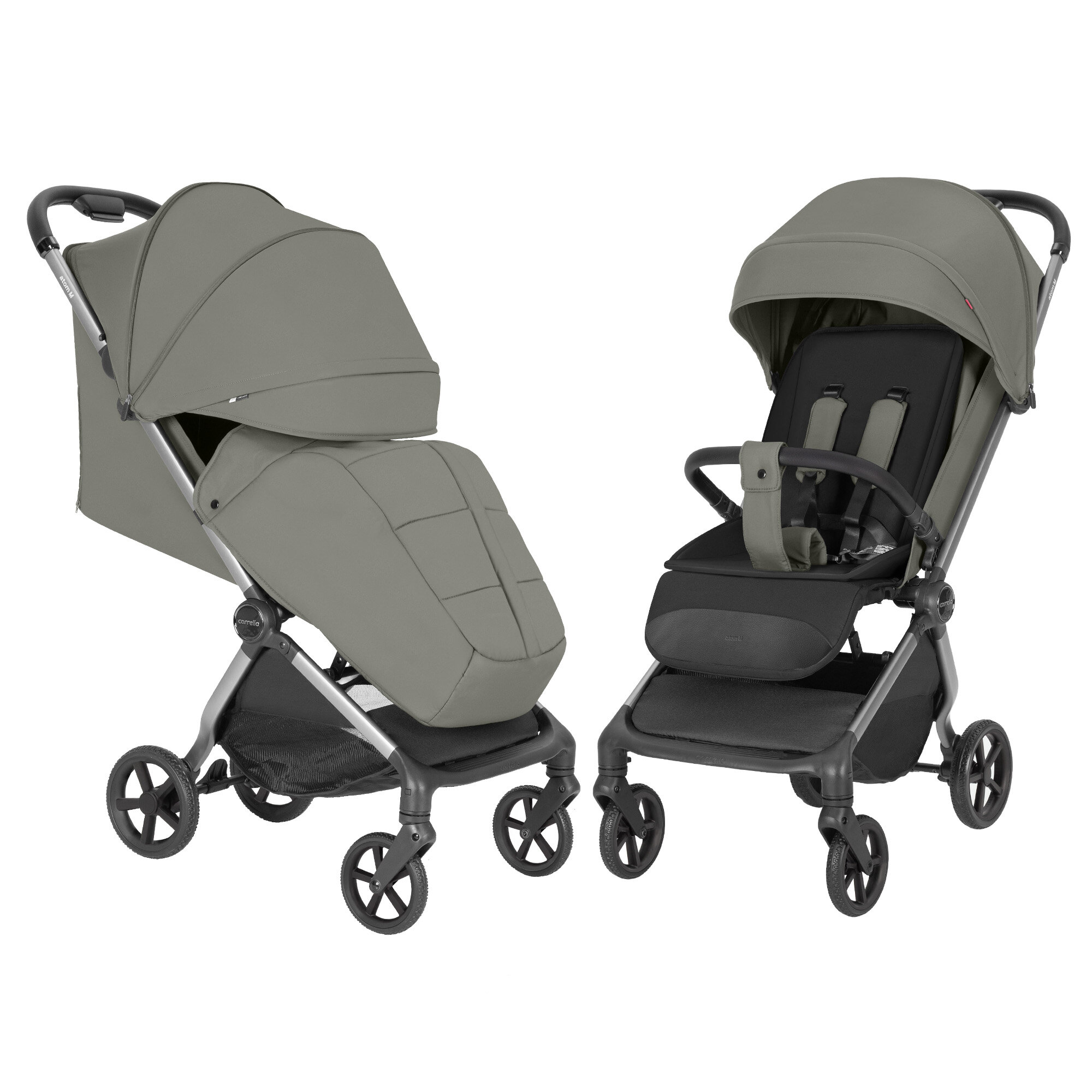Прогулочная коляска Carrello Atom M CRL-5527 цвет: Racing Green