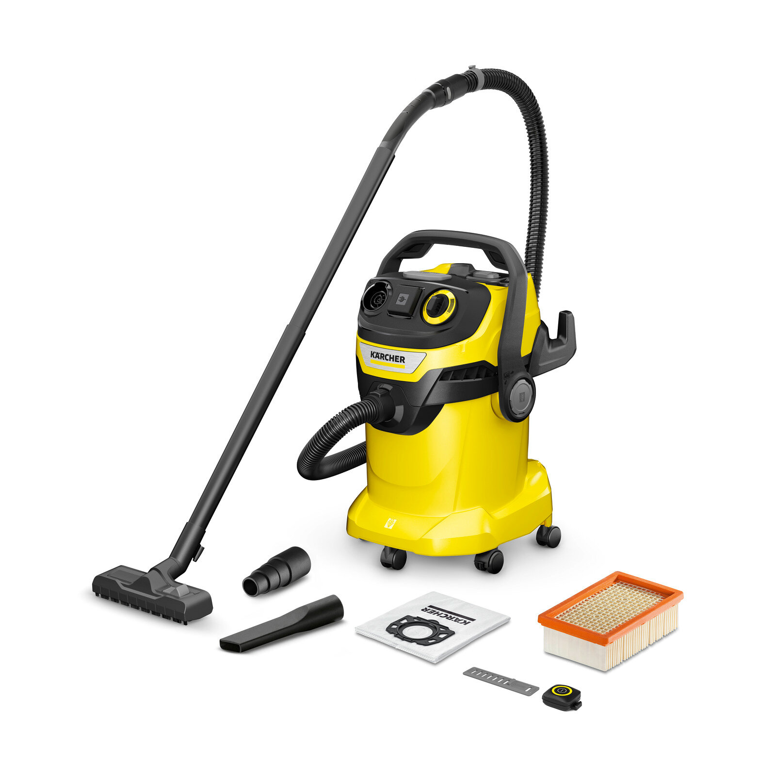 Хозяйственный пылесос Karcher WD 5 Control P 25/5/22 (1.628-317.0)
