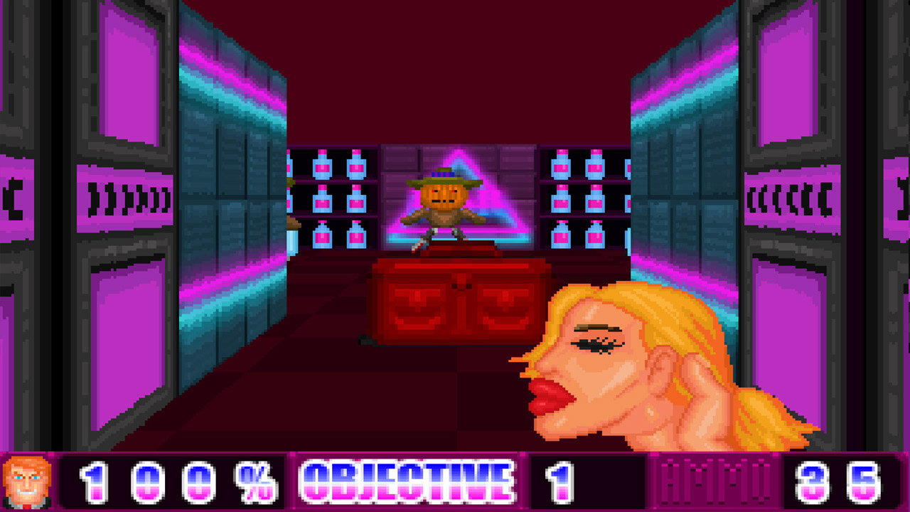 Donald vs Martians Steam Ключ • Активация Steam • регион Весь мир