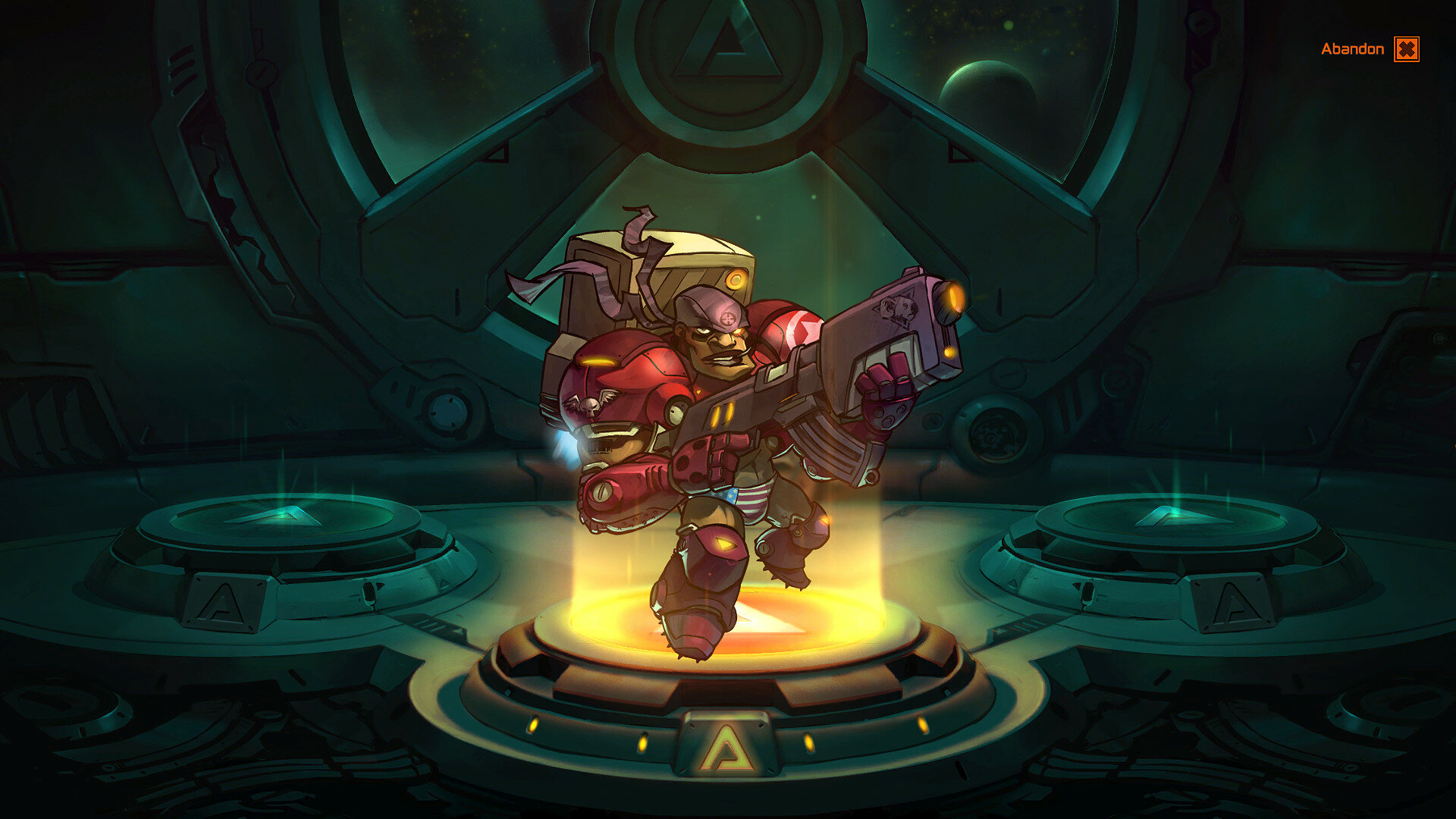 Awesomenauts - Ted McPain Character DLC Steam Ключ • Активация Steam