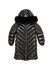 Пуховик PHILIPP PLEIN, размер 6 лет, черный/серый металик