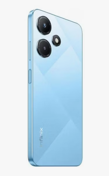 Смартфон Infinix Hot 30i 8/128 ГБ Global для РФ, Dual nano SIM, голубой, уцененный товар