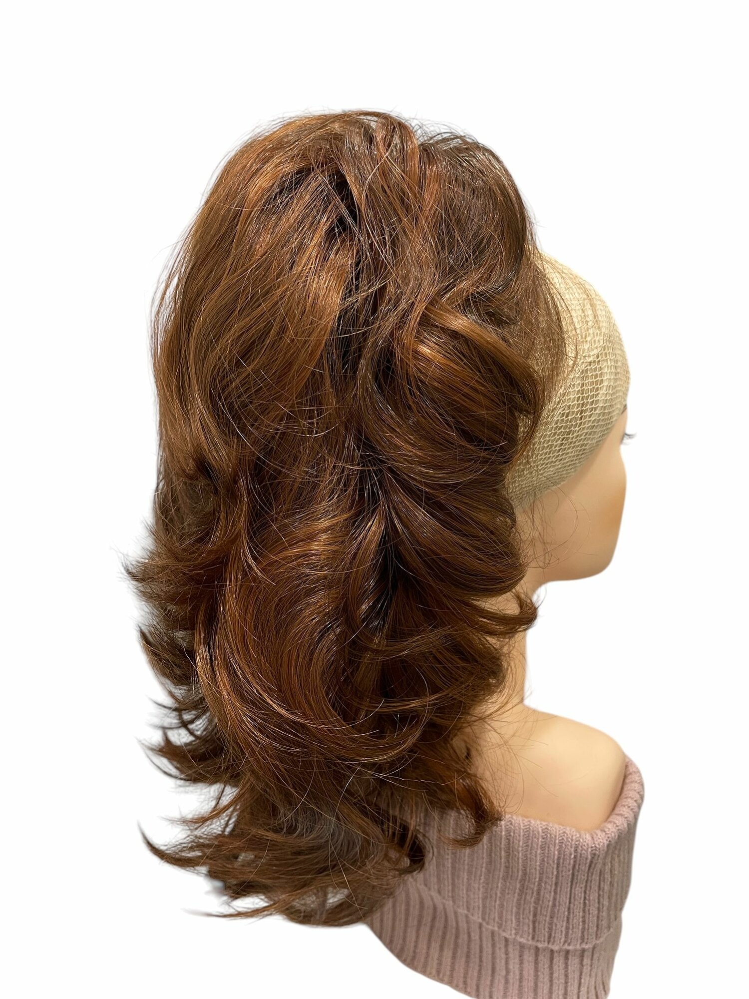 Best Wigs Шиньон волнистый хвост на крабе