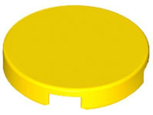 Деталь Lego 14769 Tile, Round 2 x 2 with Bottom Stud Holder
