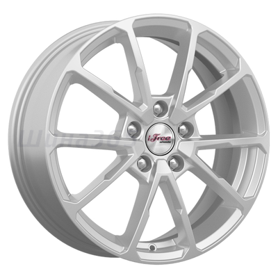 Литой колесный диск iFree Skibidi (КС909) 6,5x17/5x114,3 ET50 D67,1 Нео-классик