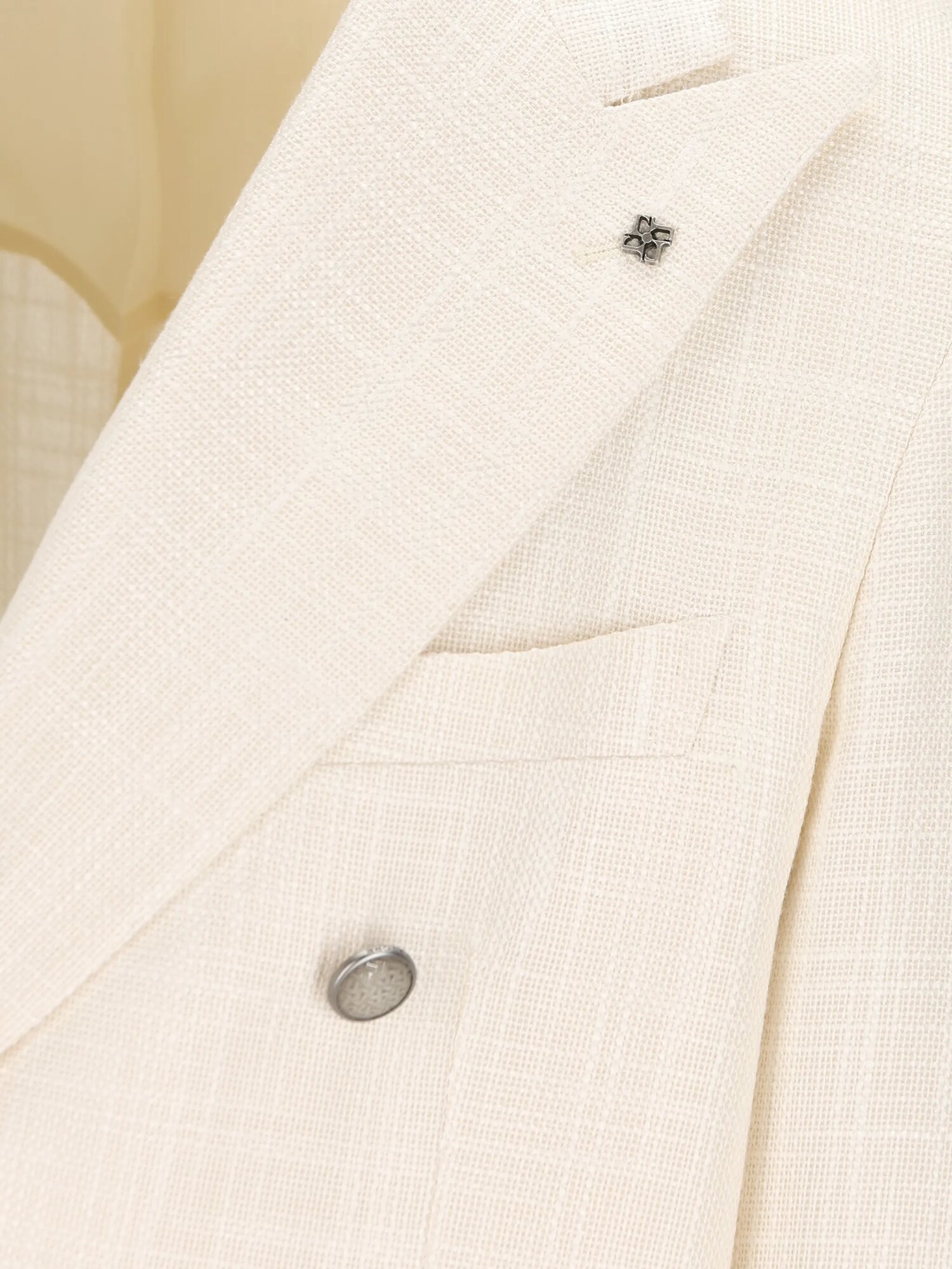Пиджак Tagliatore Double-breasted pocket blazer, размер 48, разноцветный — фото 1