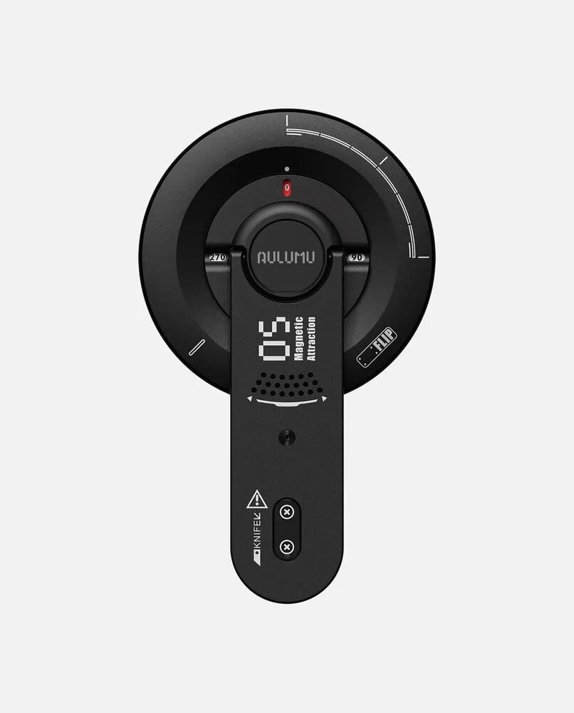 AULUMU G05 Air Высокопроизводительная 5-в-1 магнитная подставка MagSafe для телефона, черный