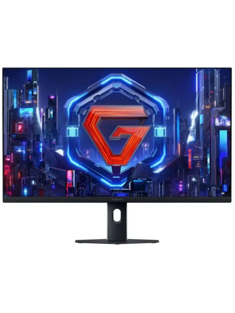 Монитор 27" Xiaomi, 2K Gaming Monitor G27Qi 2026, IPS, 2560*1440, 200Гц, 16:9, Черный
