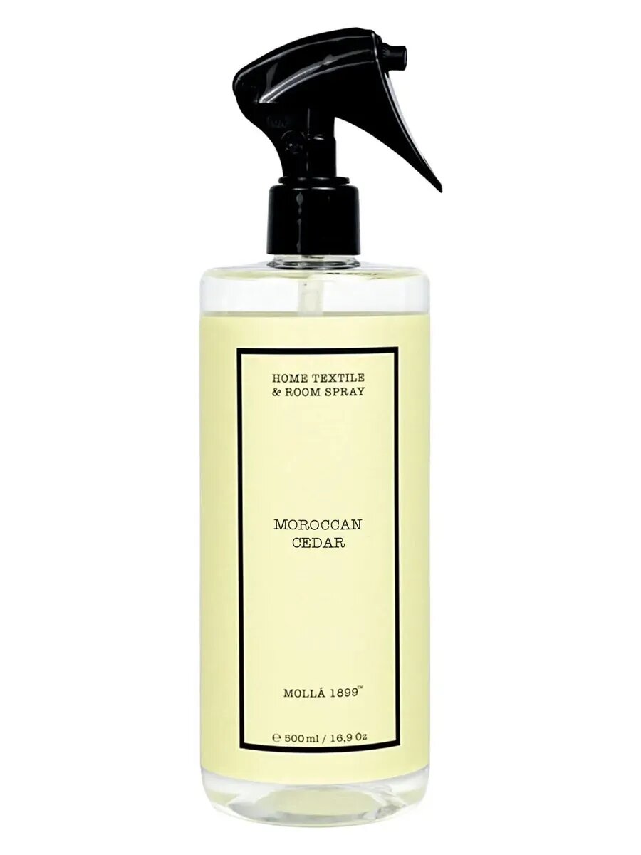 Cereria Molla 1899 Спрей для тканей Moroccan Cedar 500ml