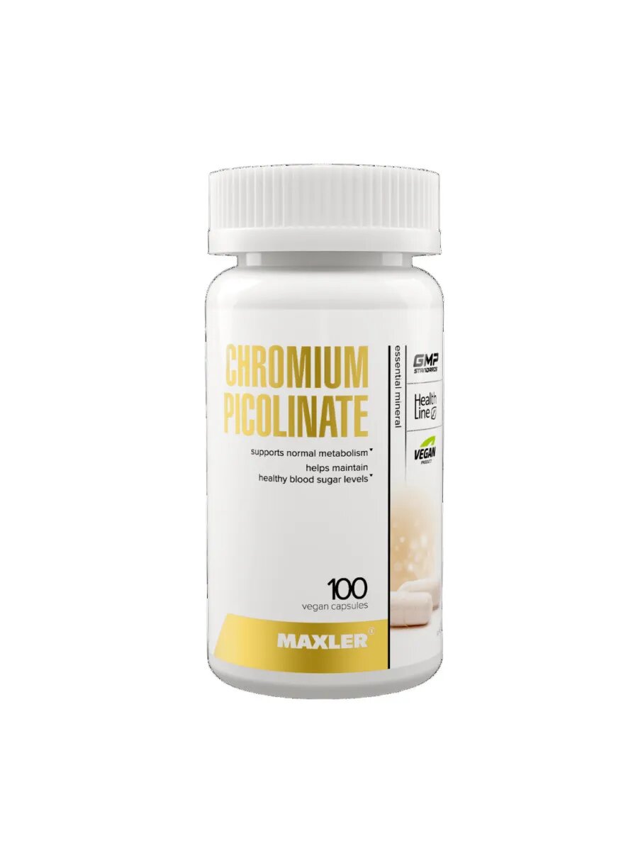 Макслер Хром Пиколинат / Maxler Chromium Picolinate капсулы