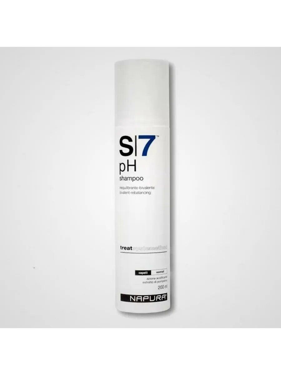 Napura S7 pH Shampoo Шампунь 200 мл