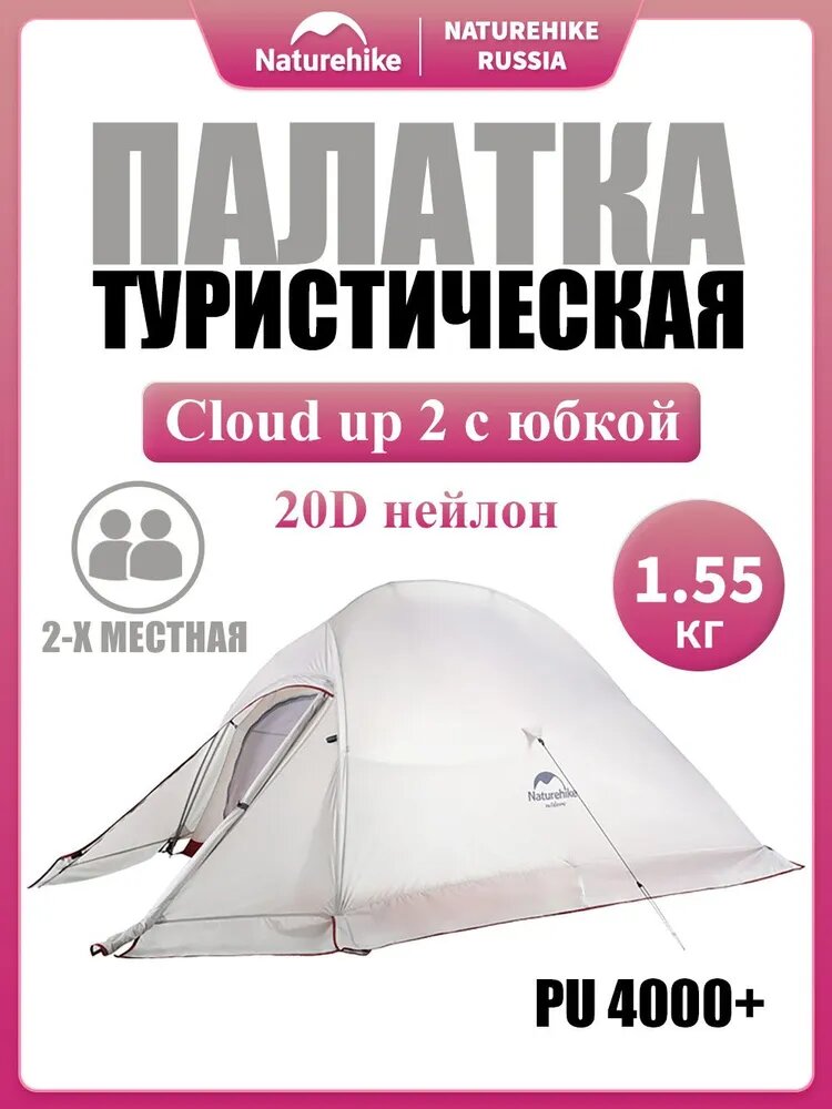 Палатка 2-местная — фото 1
