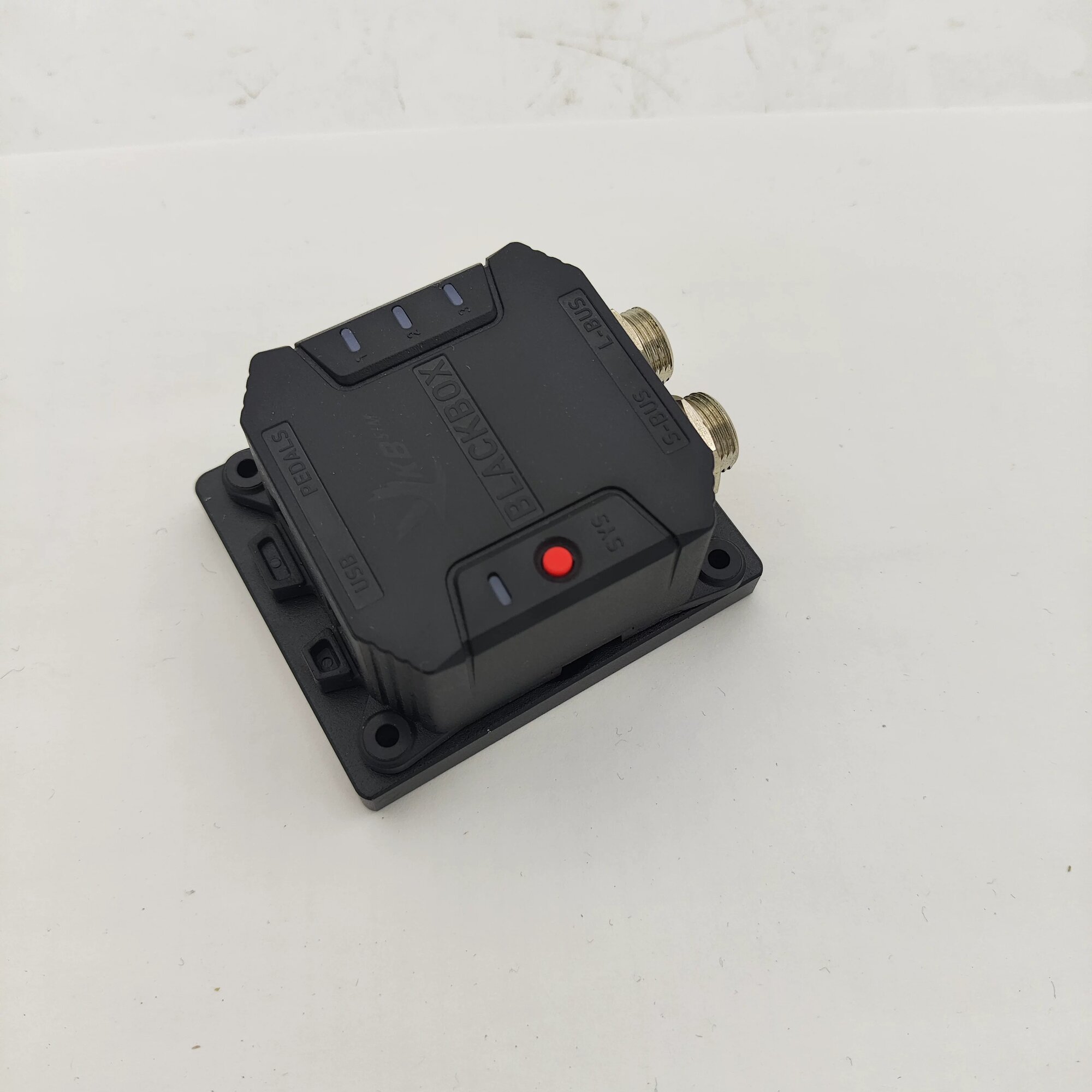 GF4 Black Box Profile Mounting Part, Gaming Desk Accessories for GF Series