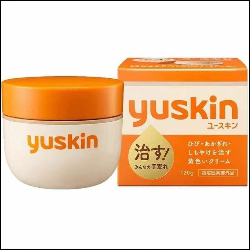 Японский лечебный крем юскин против сухости и трещин, для очень сухой кожи рук тела11