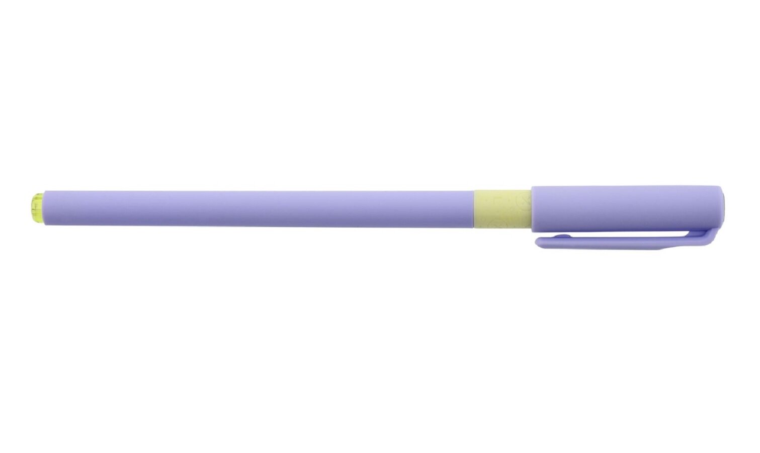 Ручка шариковая на масляной основе LOREX PASTEL Slim Soft Grip синяя 0,5 мм, ассорти 1 шт