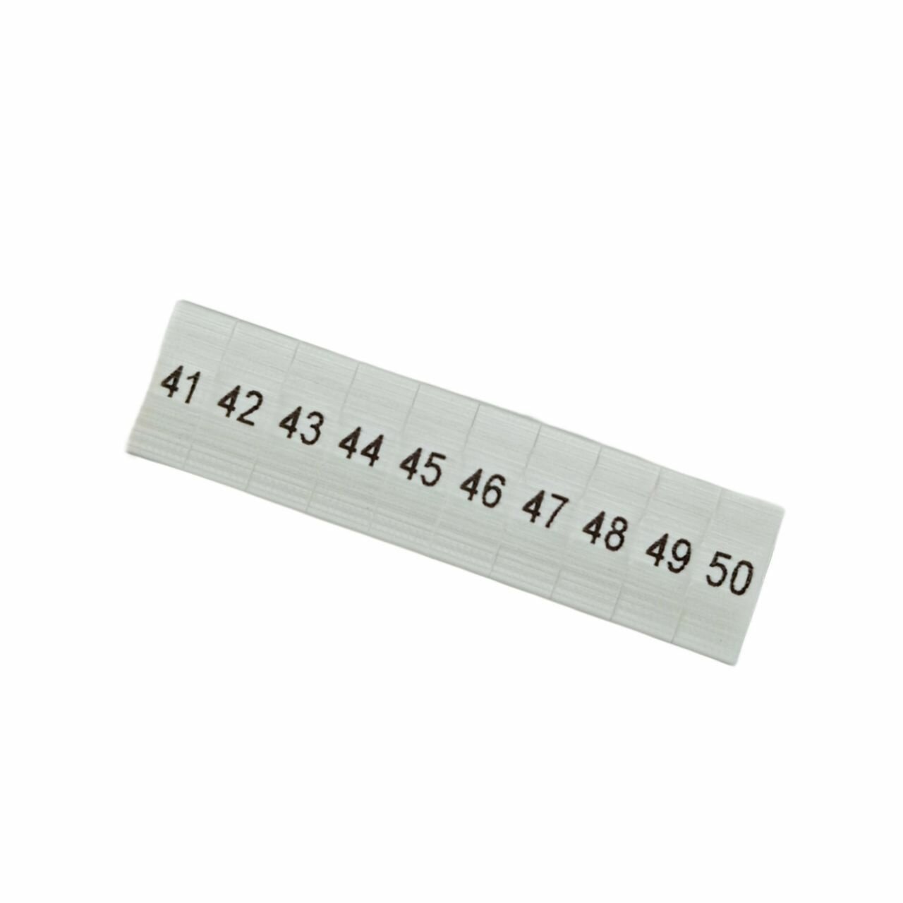 Маркировка клеммных модулей Phoenix Contact ZB 4. LGS:41-50 0805739:0041, 7 шт