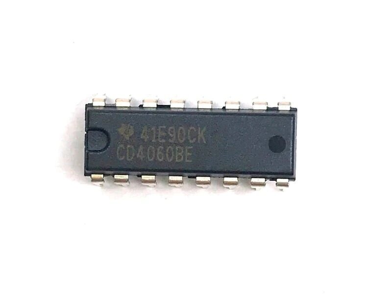 1 шт Микросхема CD4060BE