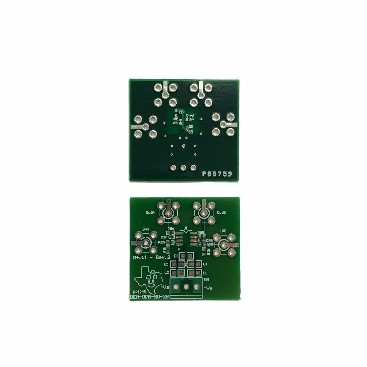 1 шт Печатная плата DEM-OPA-SO-2B P88759