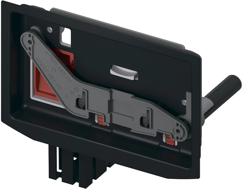Контеинер для гигиенических таблеток Tece ТECEsquare II Metall, TECEsquare II Glas и TECEsolid 9240952