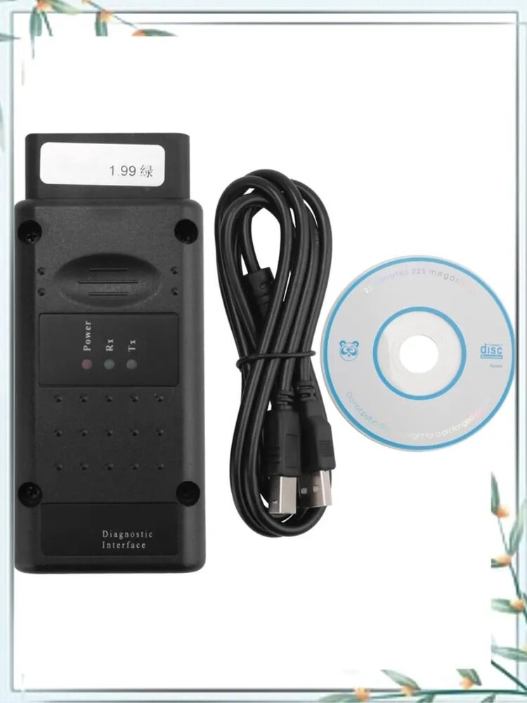 (J M X W) Новый OPCOM 2014V V1.99 FT232RQ 120309A Последняя Версия
