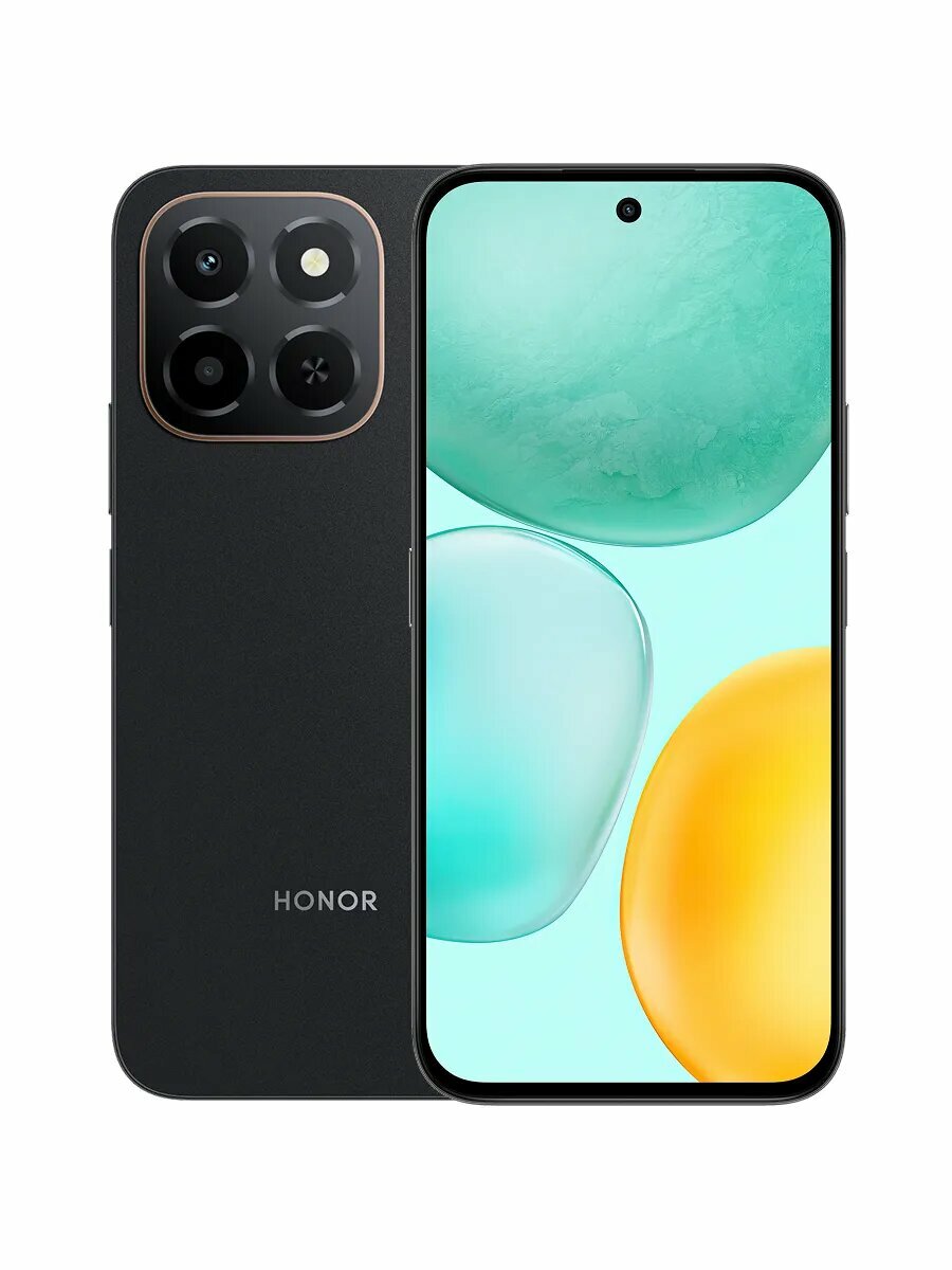 Смартфон Honor X6C, Android 15, GPS, NFC, Bluetooth, 120Hz, 6GB/256GB