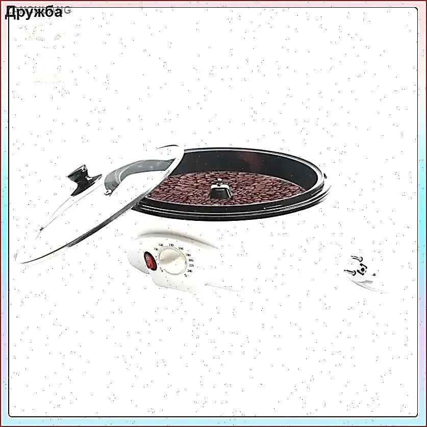 Бестселлер обжарочный аппарат для зернового кофе мощностью 1200 Вт