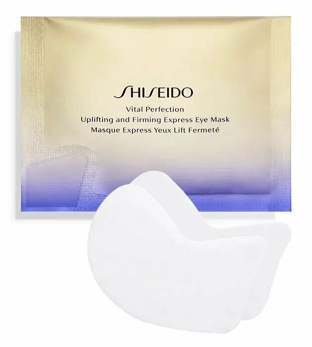 Shiseido Vital Perfection Uplifting & Firming Express Eye Mask Лифтинг-маска, повышающая упругость кожи вокруг глаз, 12 пар.