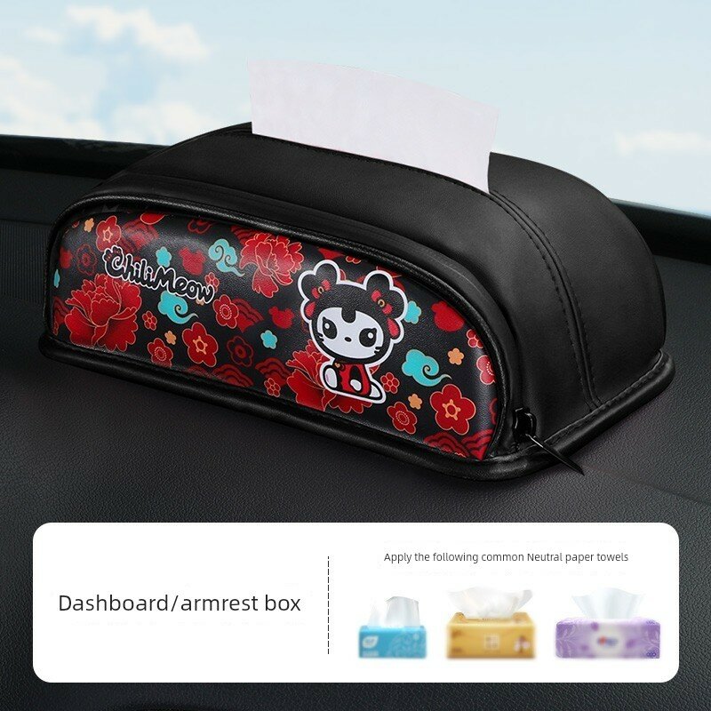 Цветочная кошка Car Dashboard бумажный держатель с пружиной, подходит для центральной консоли и приборной панели,
