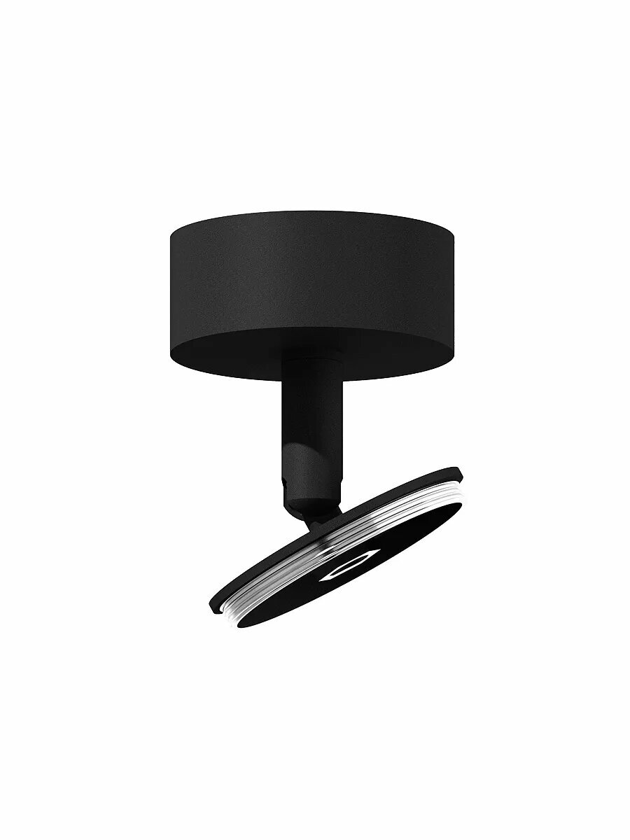 Крепеж накладной поворотный для корпуса светильника с диамет