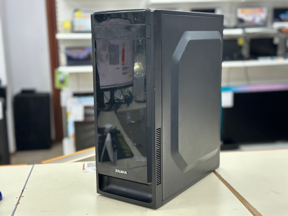 Системный блок ZALMAN; Core i5-4440, GeForce GTX 1060 3GB, 16 Гб, 240 Гб, 500 Гб, уцененный товар
