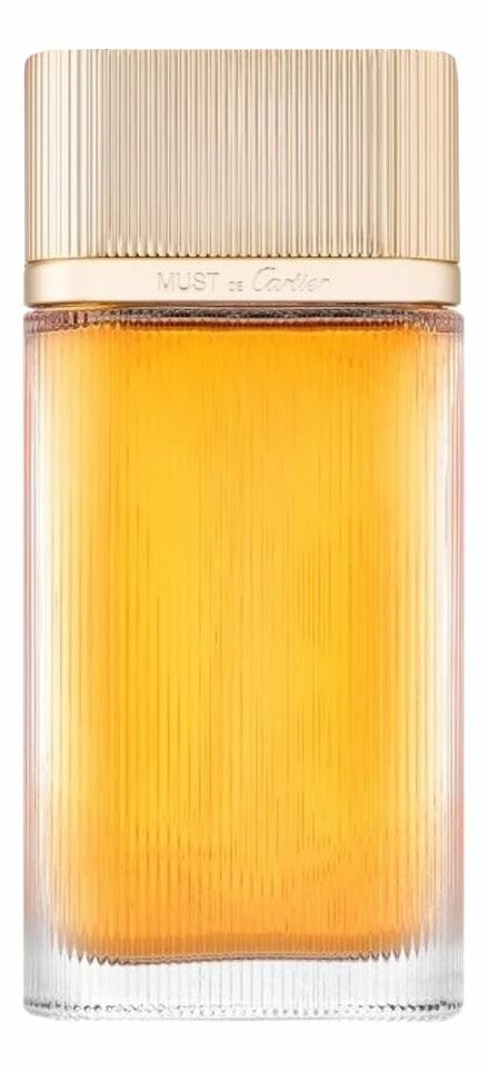 Cartier must de cartier 100 ml туалетная вода мужская
