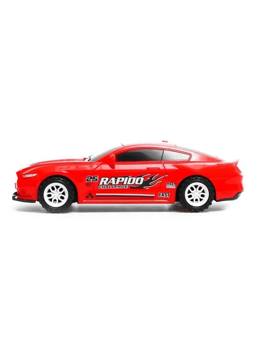 Иннерционная модель автомобиля для гонок