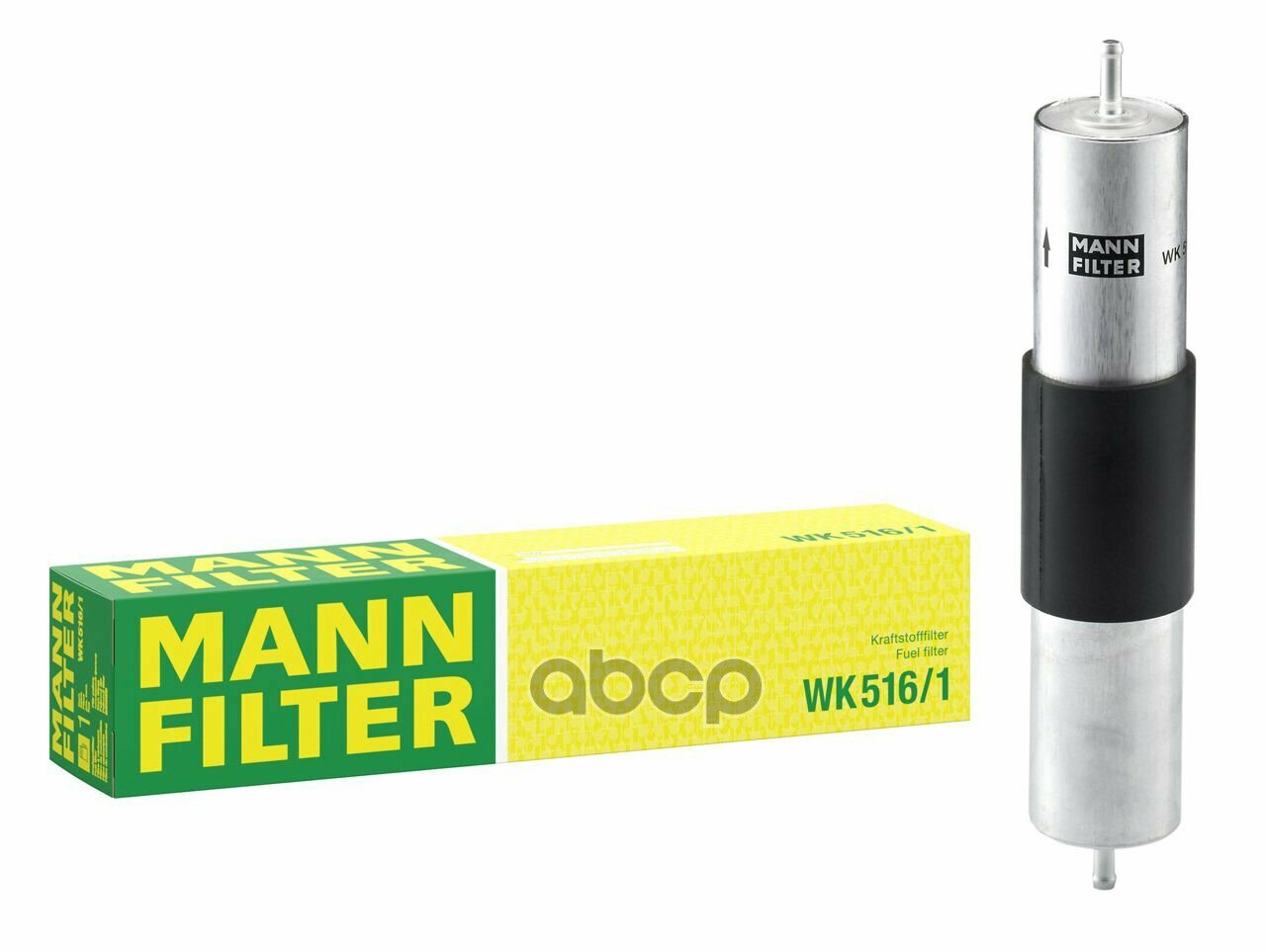 Фильтр топливный MANN-FILTER арт. WK5161