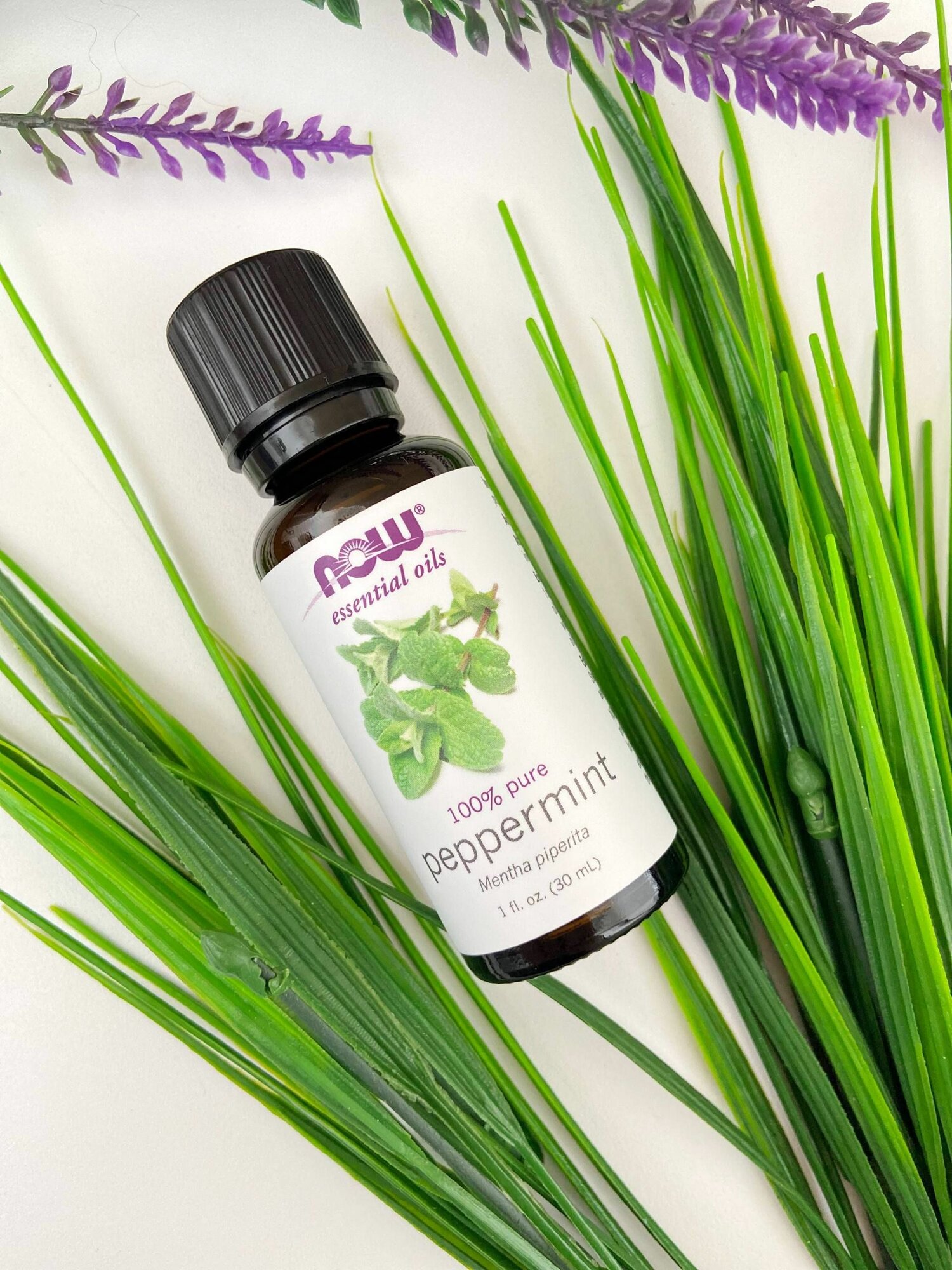 Эфирное масло перечной мяты, Now Foods, Peppermint Oil, 30 мл